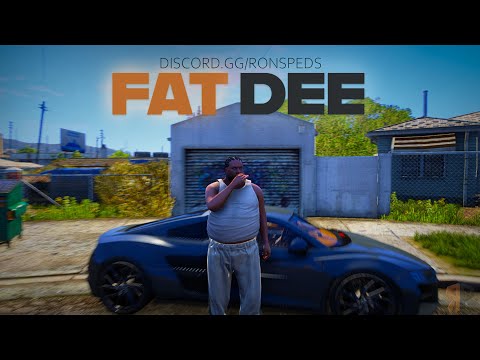 Fat Dee [Custom Add On Clothes PED] - GTA 5 / FiveM