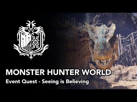 Steam Community :: Video :: [MHW] Event Quest! Seeing is Believing