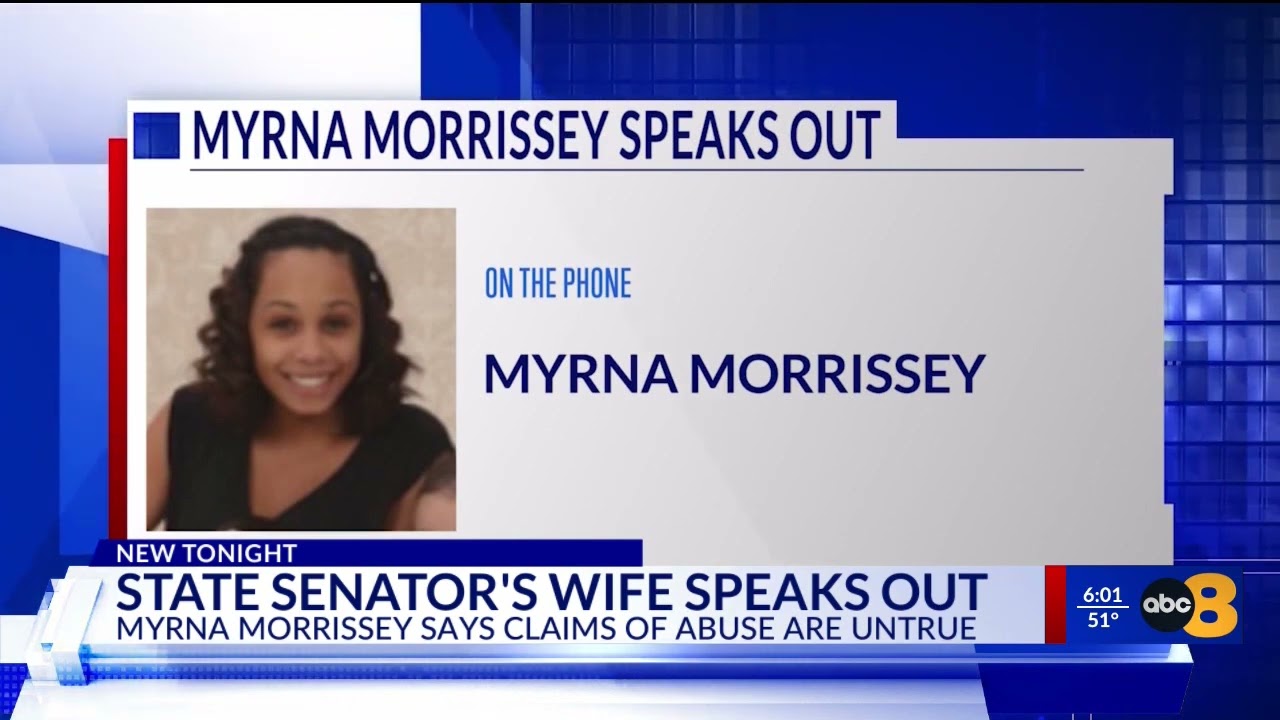 8News Exclusive: Myrna Morrissey speaks out on marital rift with Sen. Joe Morrissey