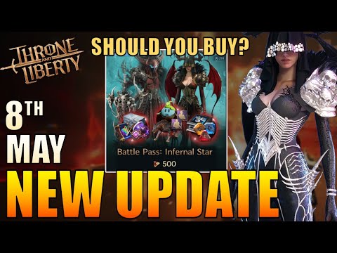 Throne and Liberty - NEW Battle Pass, Shop Update and Weekly Rewards!