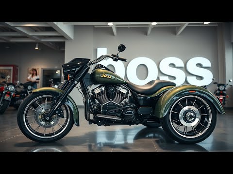 Boss Hoss 2025 Trike: Revolutionizing the World of High-Performance Trikes