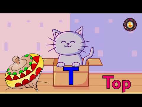 Words That Start with T | Words That Start with Letter T for Toddlers | Kids Learning Videos