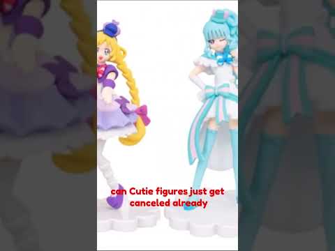 WONDERFUL PRECURE CUITE FIGURES🤮 #anime #precure #wonderfulprecure #prettycure