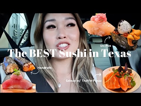 All Time Fav Spot to Eat Sushi in Dallas-Fort Worth, Texas 🍣 🤤