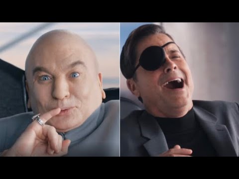 DR Evil super bowl 2022 commercial