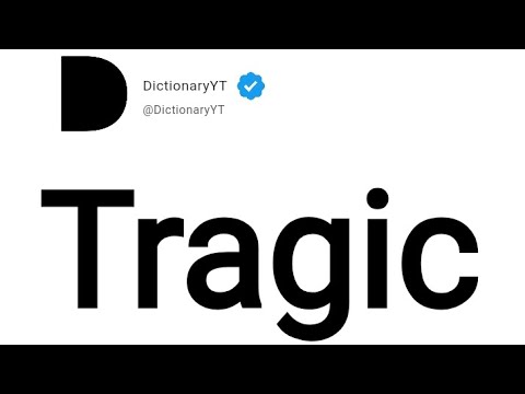 Tragic Meaning in English