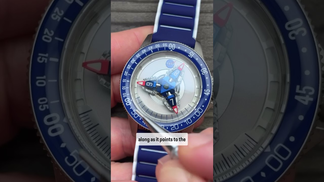 Time on the Tumbler ⏳ The Xeric Artemis Tumbler is easier to read than you think 🧐 #watches  #wotd