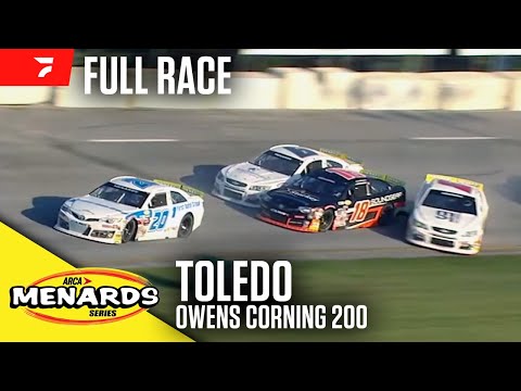 FULL RACE: ARCA Menards Series at Toledo Speedway 10/5/24