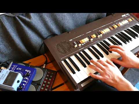 Hohner P100 organ analog synth keyboard 1970s 70s vintage | Reverb