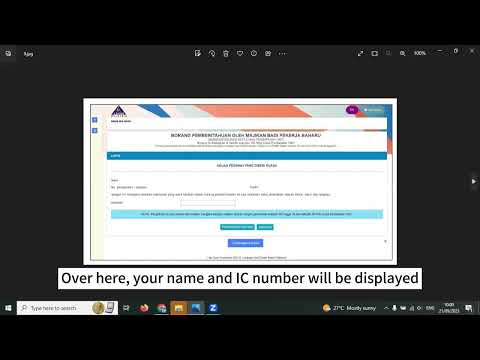 How to submit CP22 for New Employee via LHDN MayTax Portal