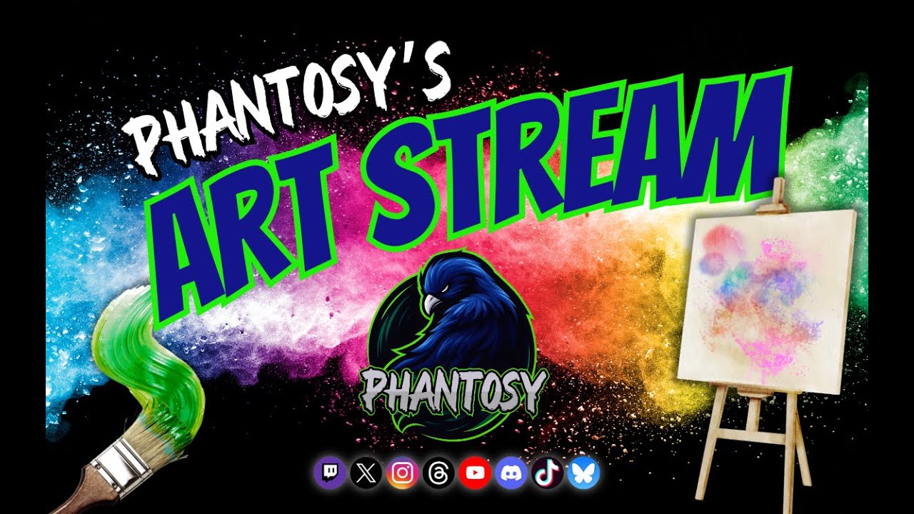 🎨New Beginnings! | 🔴 LIVE Art Stream