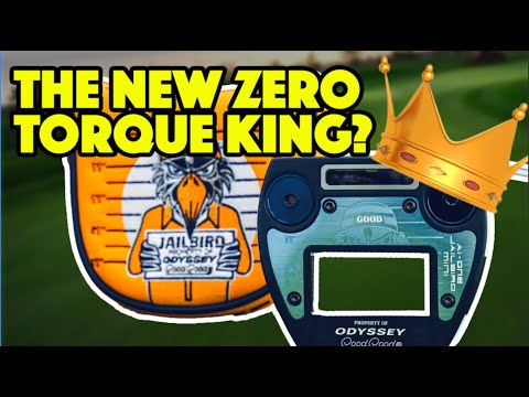 THE NEW ZERO TORQUE KING? Odyssey Ai-One Jailbird Square 2 Square Putter - @GoodGood @odysseygolf