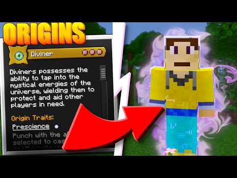 THE BEST ORIGIN MOD for The new Minecraft Bedrock UPDATE - MCBE Full download tutorial!!