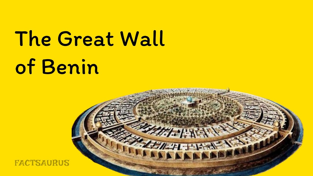 The Great Wall of Benin: Africa's Architectural Wonder | Larger Than The Great Wall of China