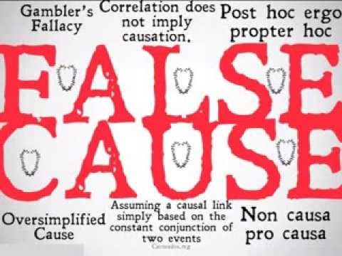 Non causa pro causa – Postils