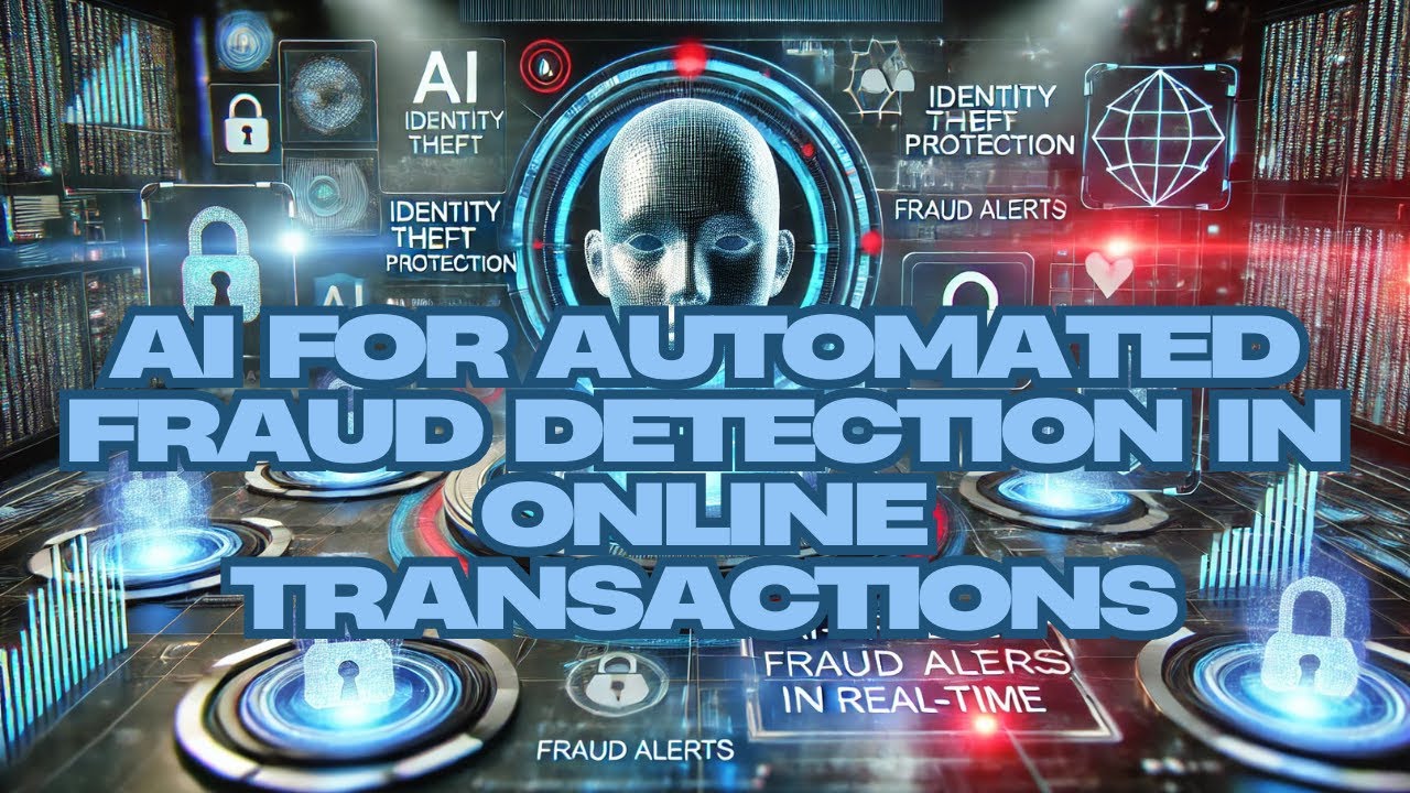 AI for Automated Fraud Detection in Online Transactions  AI that flags suspicious transactions