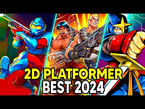 Top 15 Most ADDICTIVE 2D Platformer Games of 2024 | New Releases