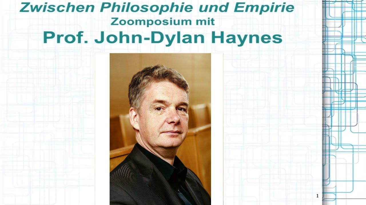 Zoomposium mit Prof. John-Dylan Haynes: Die Suche nach dem Code des Gehirns