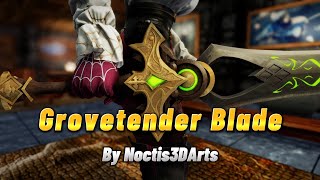 Grovetender Blade at Skyrim Special Edition Nexus - Mods and Community