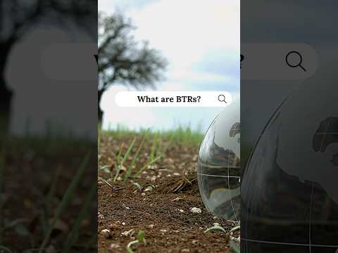 What are BTRs? #climatelingo #shorts