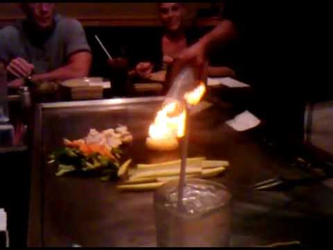Dinner at Kumo Japanese Restaurant