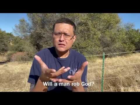 Malachi 3:8