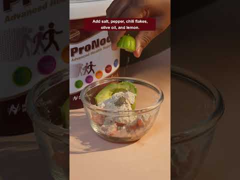 Creamy Avocado Guac with a Protein Twist π₯πͺ | Guilt-Free Snack in 30 Seconds!