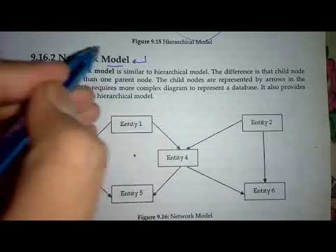 Network model in database with example , What is Network Model , Define network model with example