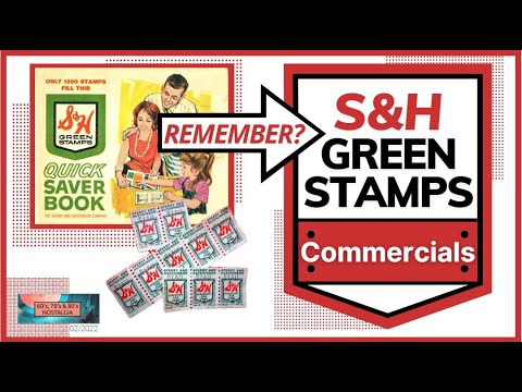 S&H Green Stamps commercials & history