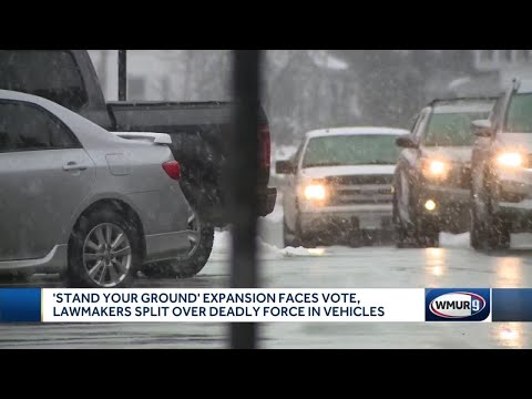 'Stand Your Ground' expansion faces vote, lawmakers split over deadly force in vehicles