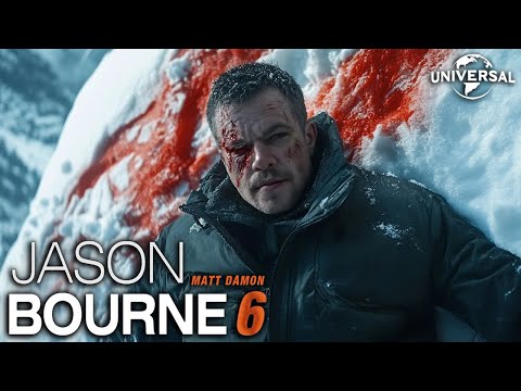 JASON BOURNE 6 (2025) With Matt Damon & Julia Stiles