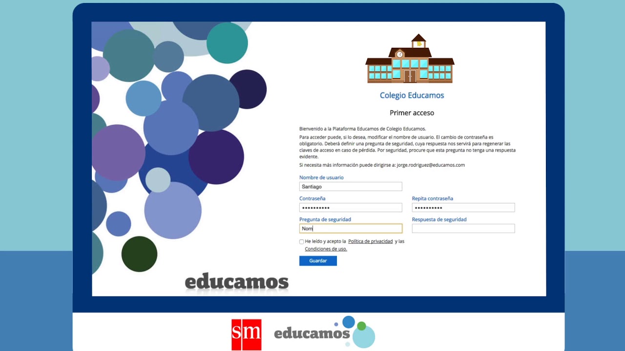 Tutorial Acceso Educamos
