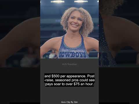 Dallas Cowboys Cheerleaders Demand Higher Pay in Season 2 Shock!