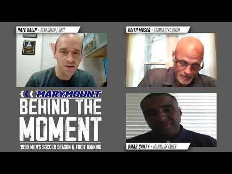 1999 Men's Soccer Season & First Ranking - Marymount Behind The Moment