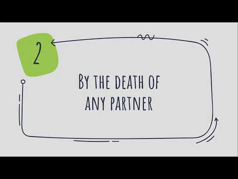 What causes the dissolution of the partnership? #Article 1830 Part 2