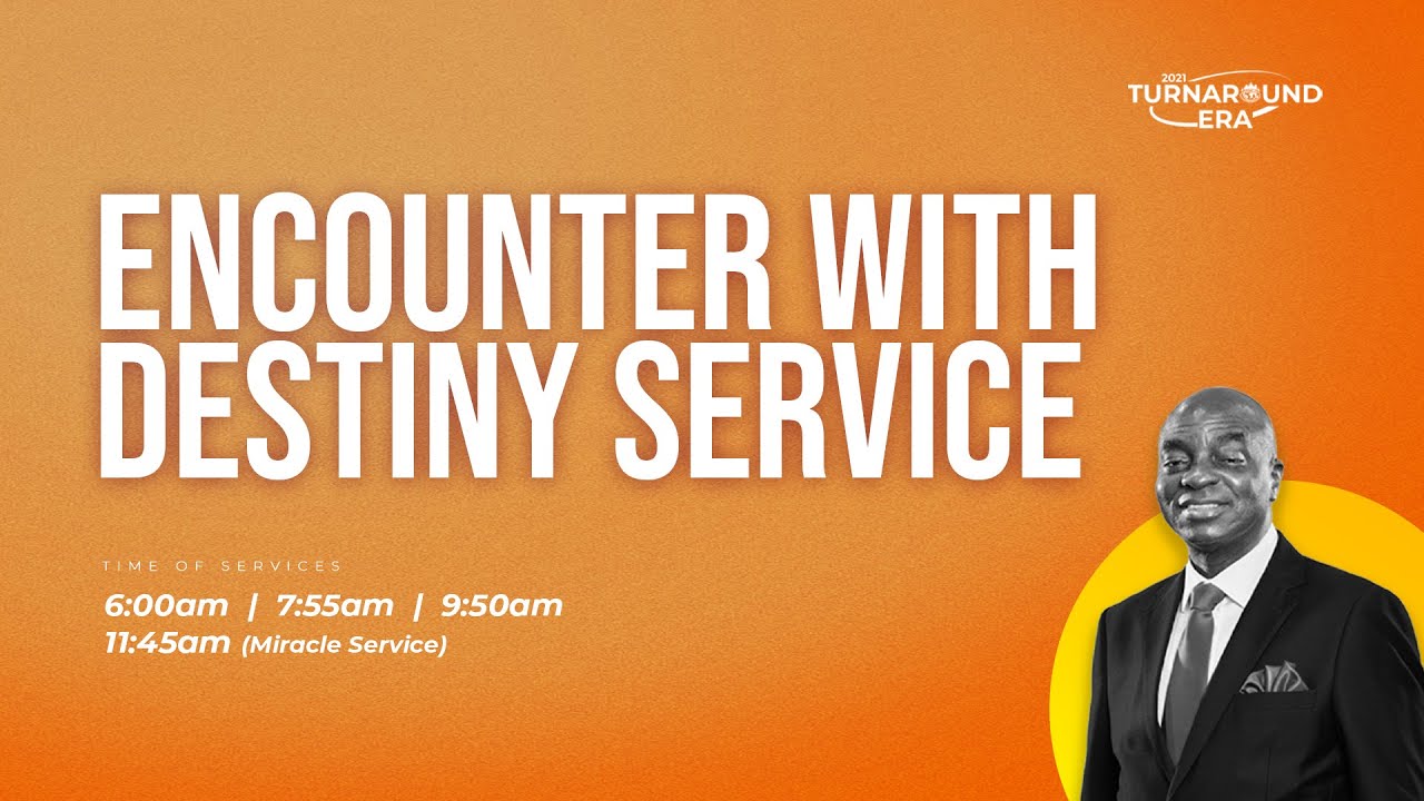 Winners Chapel Sunday Service 8th August 2021 Live