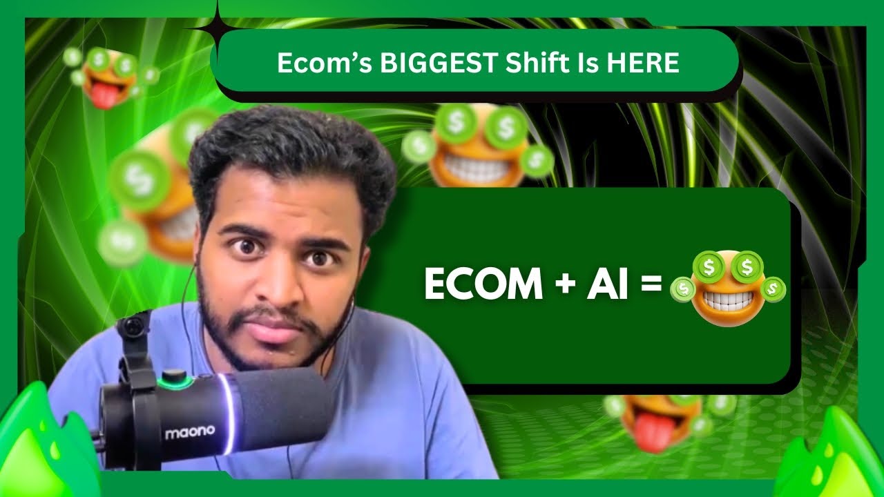 The Future of E-Commerce: How AI is Changing Online Shopping Forever!