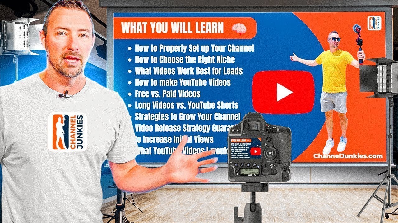How to Start a YouTube Channel for Real Estate | Best Content for Realtors [FREE COURSE]