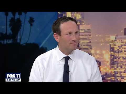 Building California’s Future Workforce Through Service| Josh Fryday on FOX 11 Los Angeles