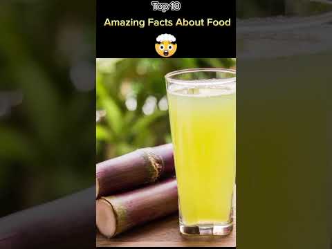 Top 10 Amazing Facts About Food 🥡🥪🍕 | Facts Hindi | Mind Blowing Food Facts #shorts #foodblogger