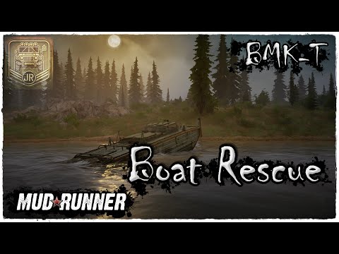 Steam Community :: Video :: MudRunner | BMK-T Boat Rescue | The Fast ...