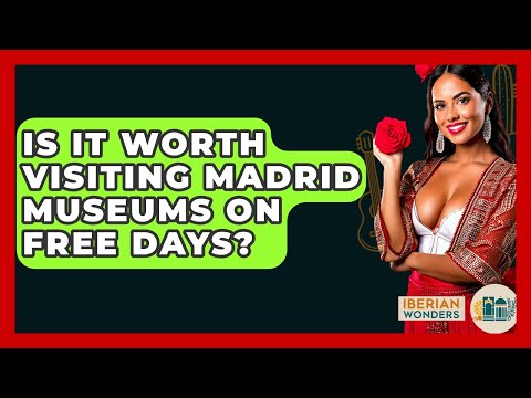 Is It Worth Visiting Madrid Museums On Free Days? - Iberian Wonders