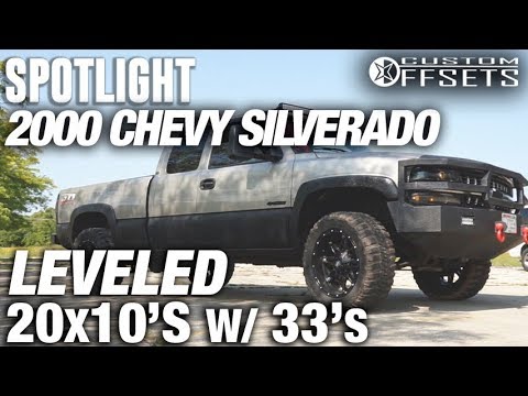 Spotlight - 2000 Chevy Silverado, Leveled, 20x10 -24's, and 33's