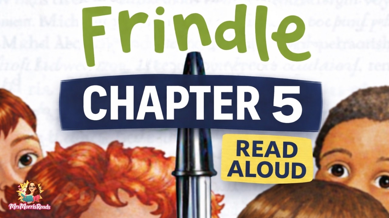 FRINDLE Chapter 5 Read Aloud | Andrew Clements | 4th Grade Novel Study