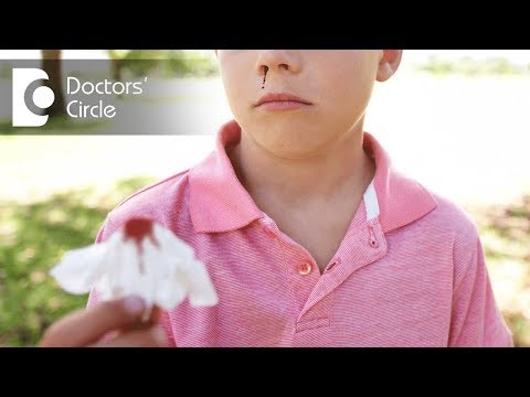 How to manage sudden nose bleed? - Dr. Lakshmi Ponnathpur