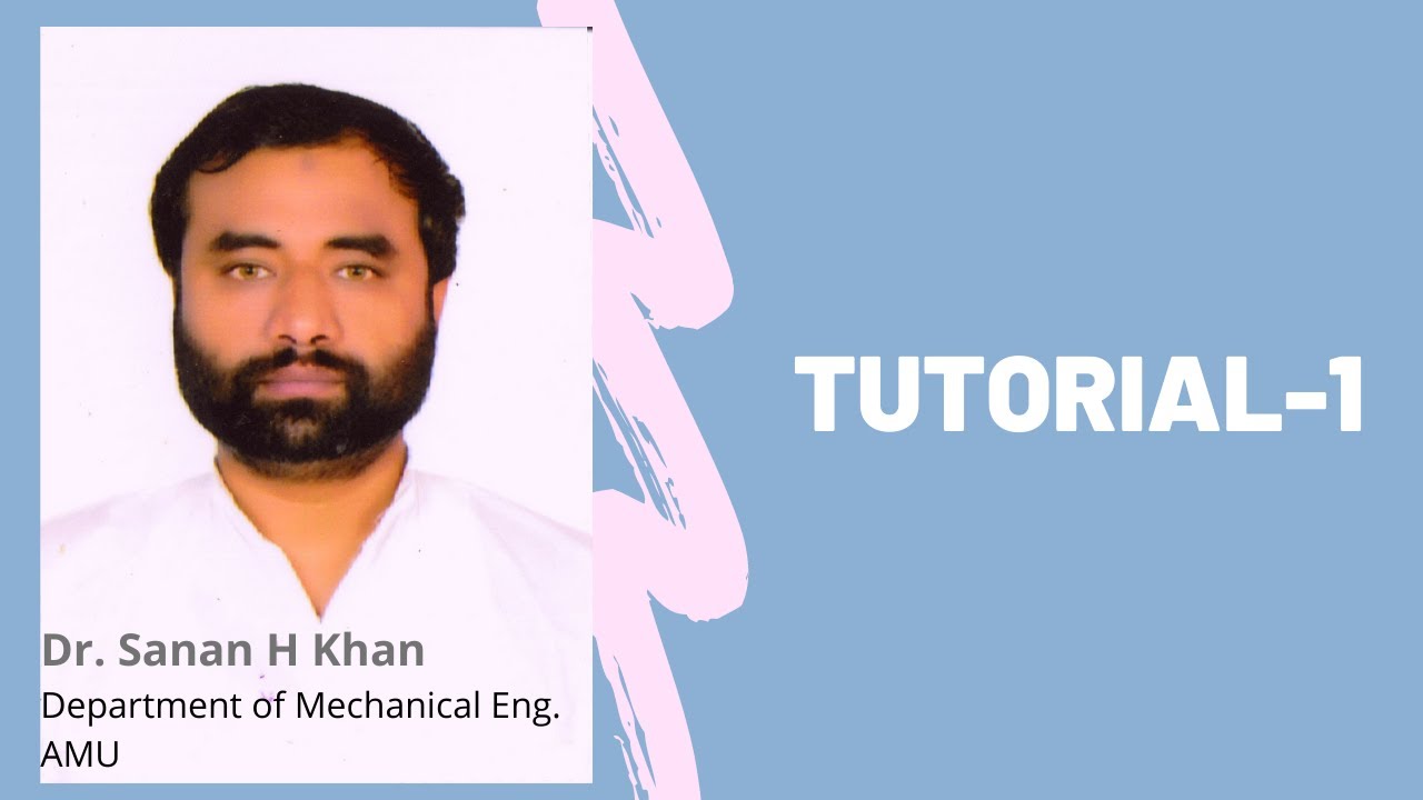 L7-Solid Mechanics: Assignment/Tutorial-1