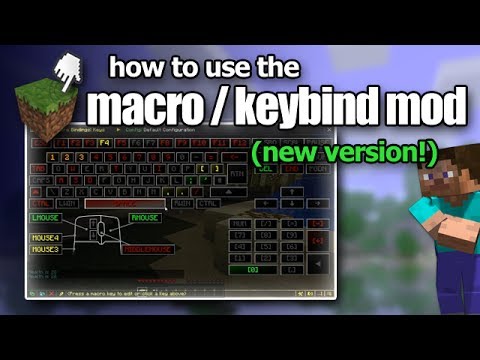 키바인드 모드 (Keybind Mod) - 명령어를 단축키 하나로 즉시 입력한다?! - 한마포