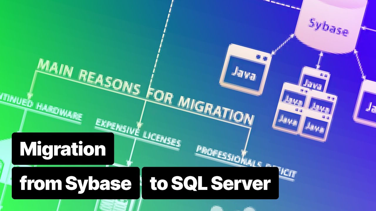 Migrating customer's SAP ASE database to Microsoft SQL Server