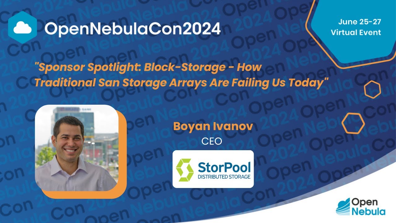Sponsor Spotlight: Block-Storage - How Traditional SAN Storage Arrays are Failing Us Today