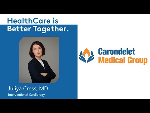 Dr. Juliya Cress | Interventional Cardiology | Carondelet Medical Group